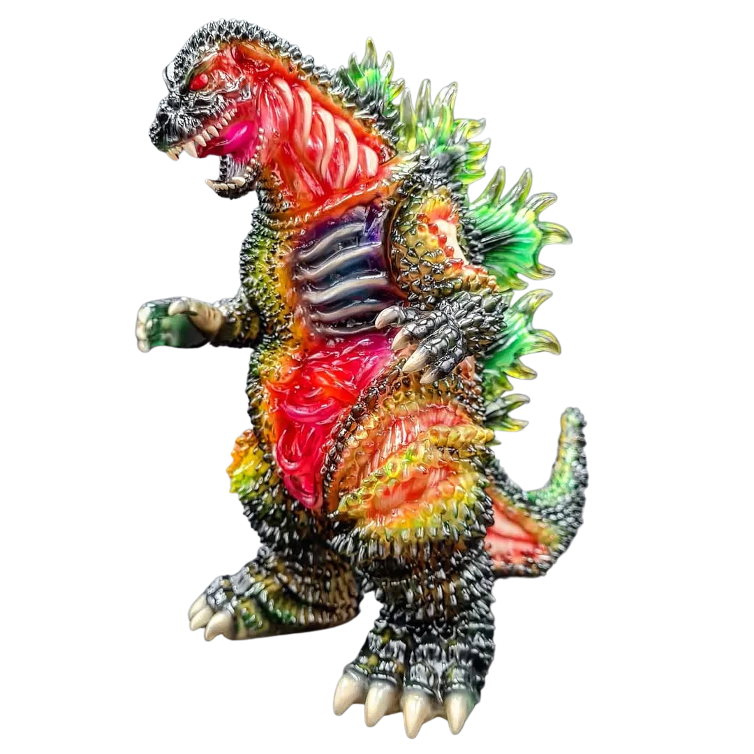 Akametenshi | The Art of Artisan Sofubi | Hand-Painted Sofubi | Kaiju